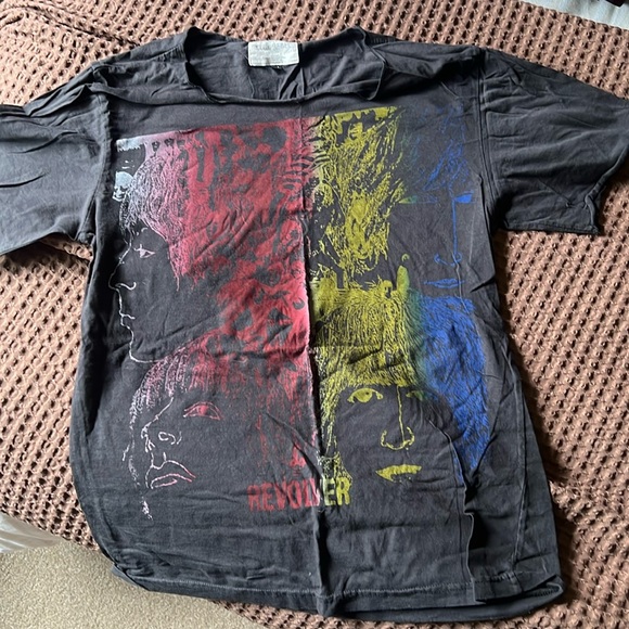 club rebel | Shirts | Club Rebel Beatles Revolver Shirt | Poshmark